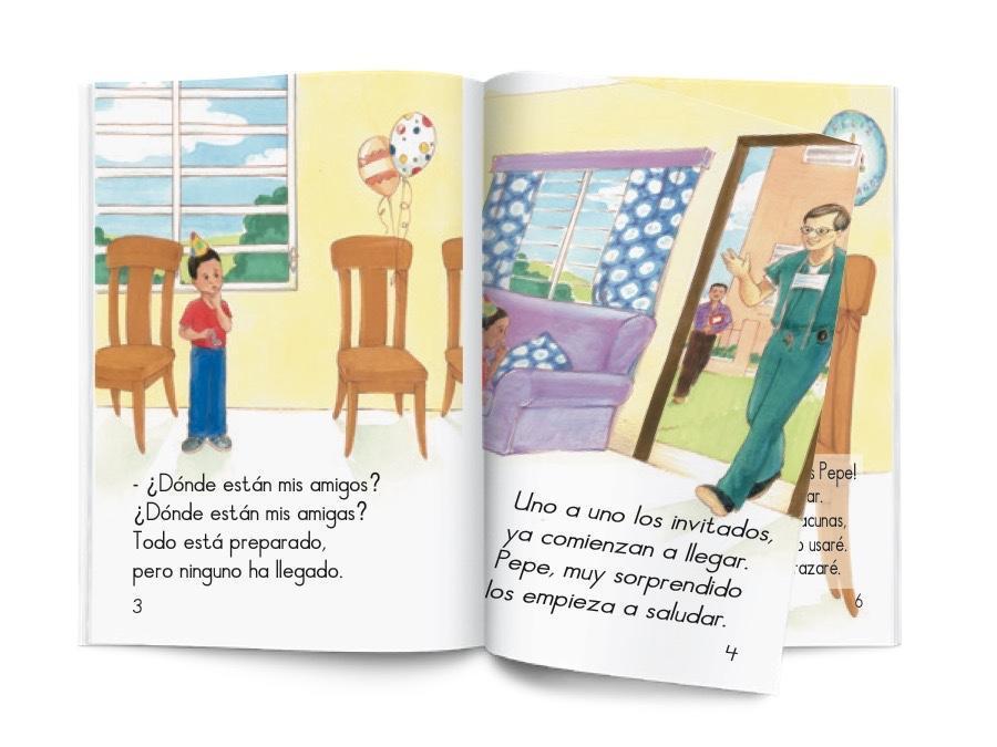 ALI-216 El cumpleaños de Pepe (6" x 9") – Tienda ANISA