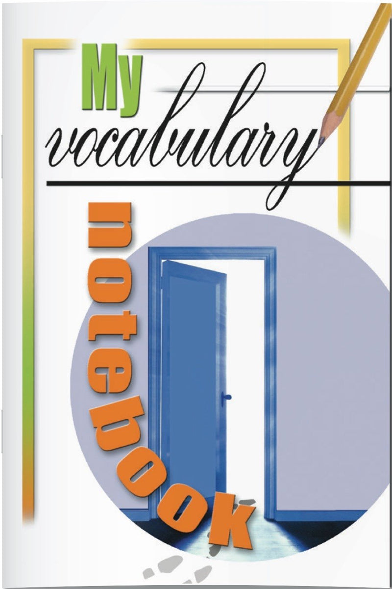 AI-L002 My Vocabulary Notebook – Tienda ANISA