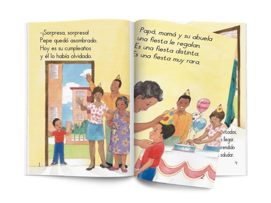 ALI-216 El cumpleaños de Pepe (6" x 9") – Tienda ANISA