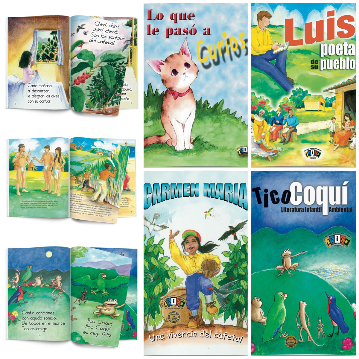 Libros de cuentos 8.5x11 y 9x12 – Tienda ANISA