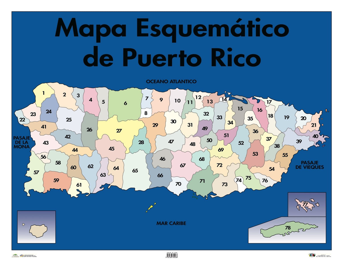 AES-C108 Mapa Esquemático de PR – Tienda ANISA